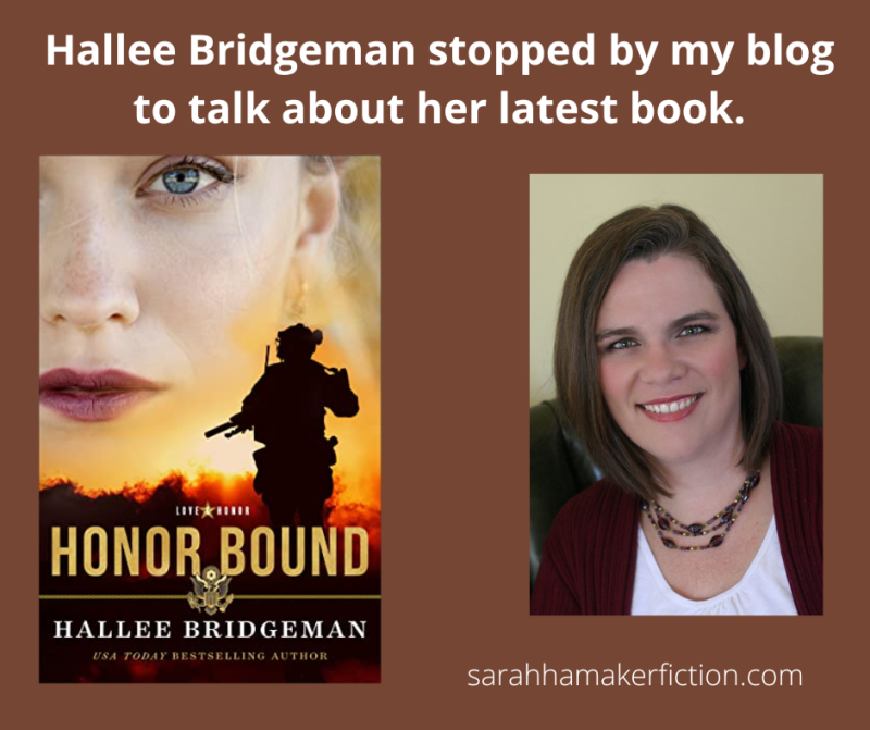 Getting to Know Hallee Bridgeman - Author Sarah Hamaker