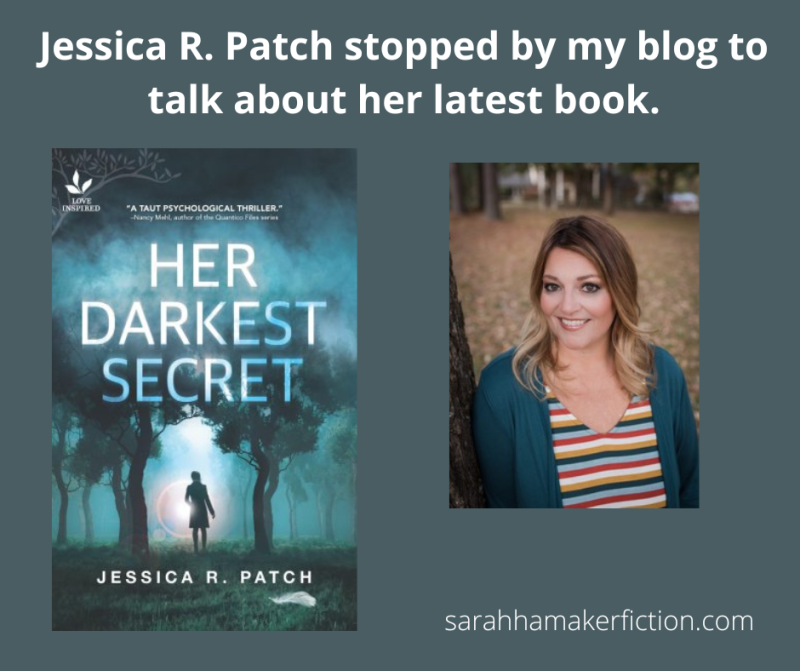 Getting to Know Jessica R. Patch - Author Sarah Hamaker