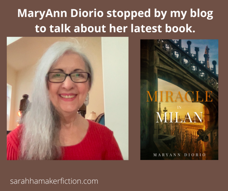 Getting to Know MaryAnn Diorio - Author Sarah Hamaker