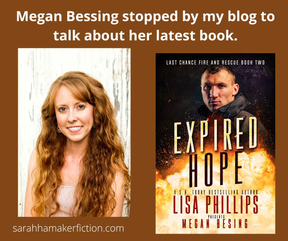 Getting to Know Megan Bessing - Author Sarah Hamaker