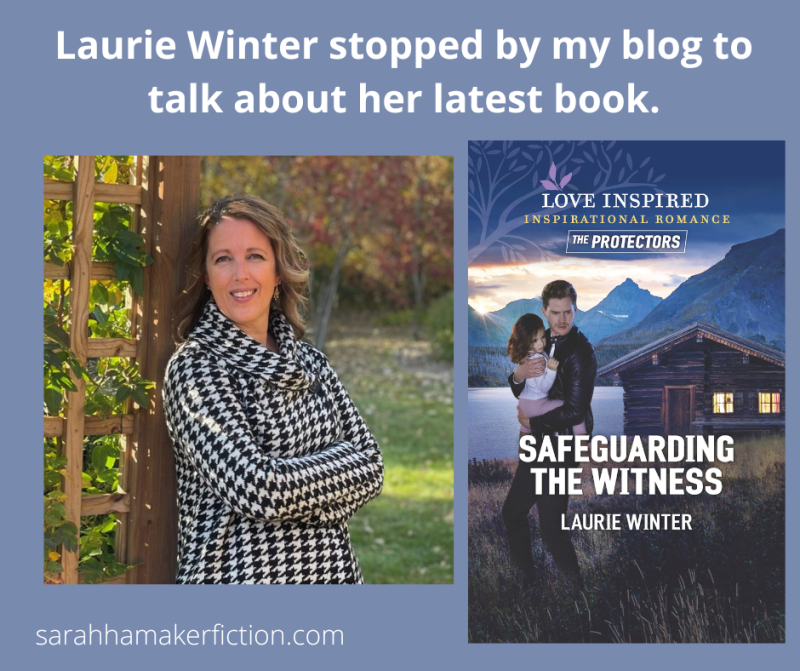 Getting to Know Laurie Winter - Author Sarah Hamaker