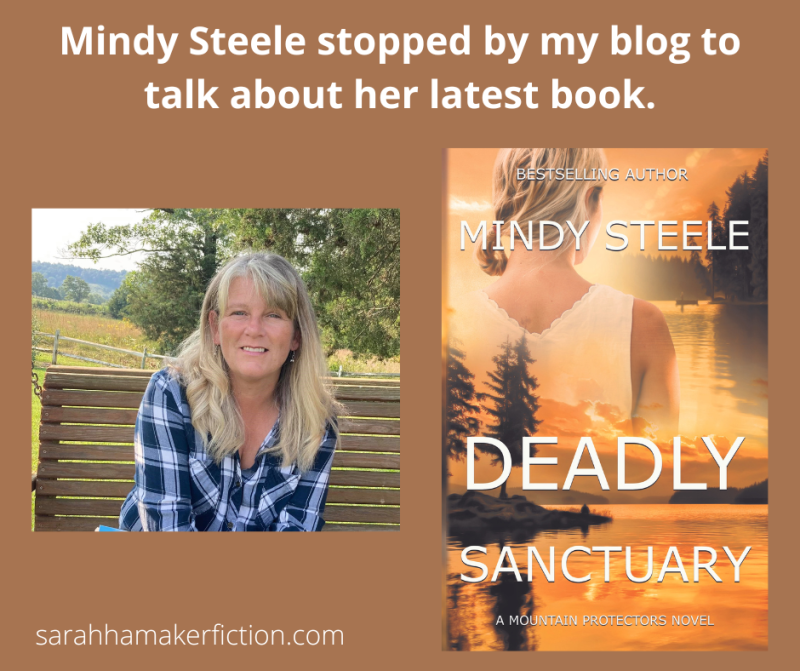 Getting to Know Mindy Steele - Author Sarah Hamaker