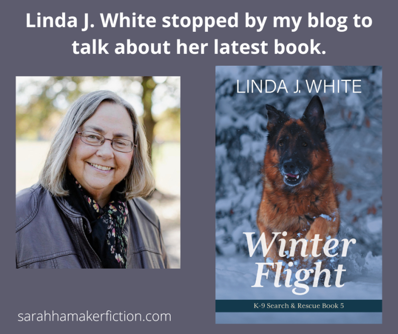 Getting to Know Linda J. White - Author Sarah Hamaker