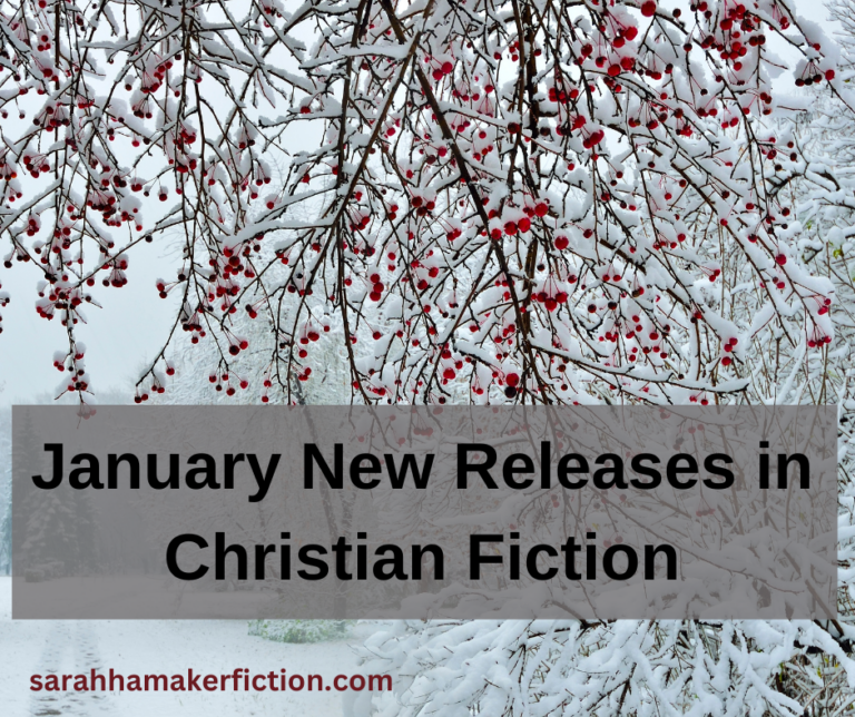 January 2026 New Releases in Christian Fiction - Author Sarah Hamaker