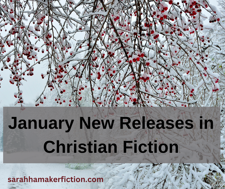 January 2026 New Releases in Christian Fiction - Author Sarah Hamaker