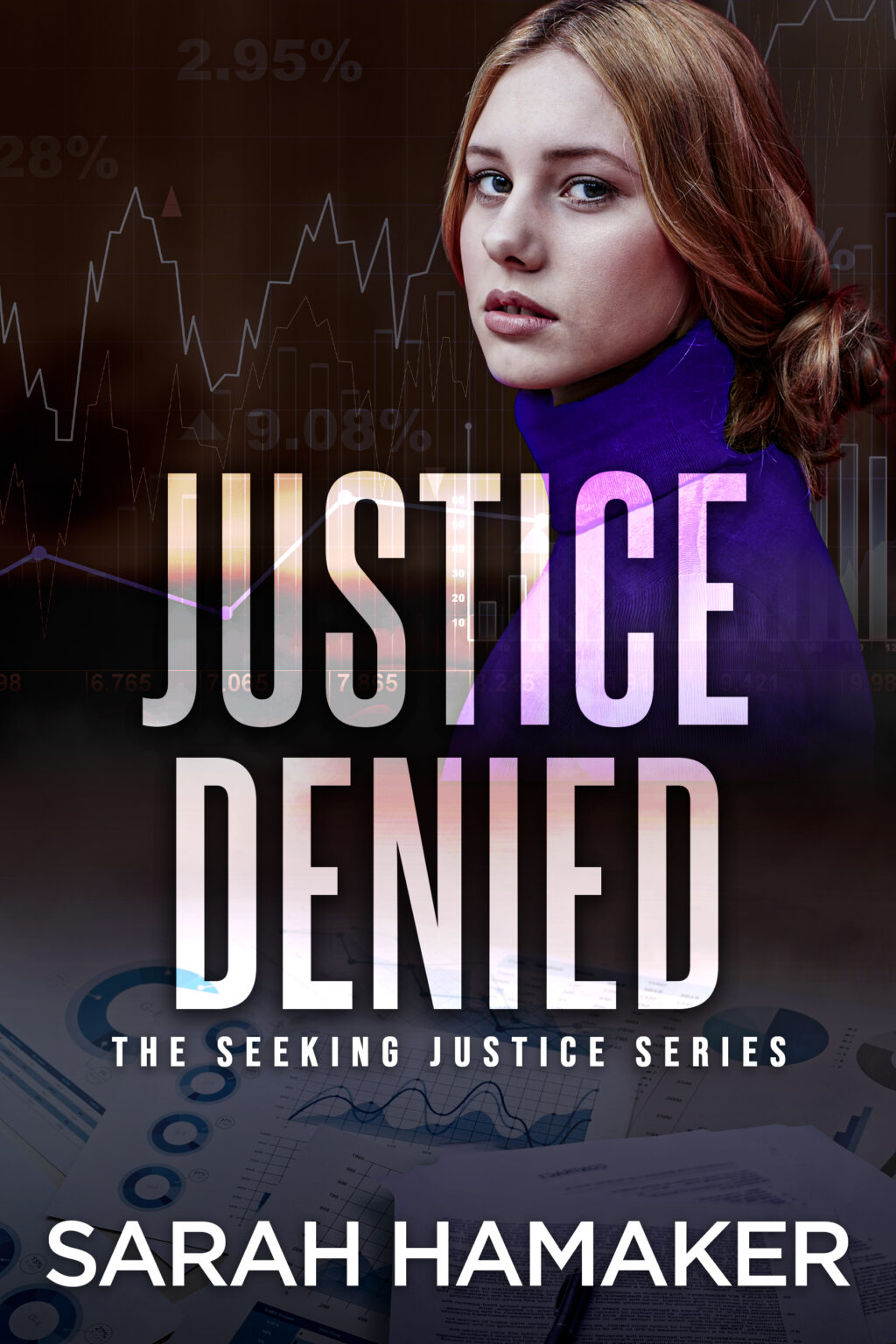 Justice Denied - Author Sarah Hamaker