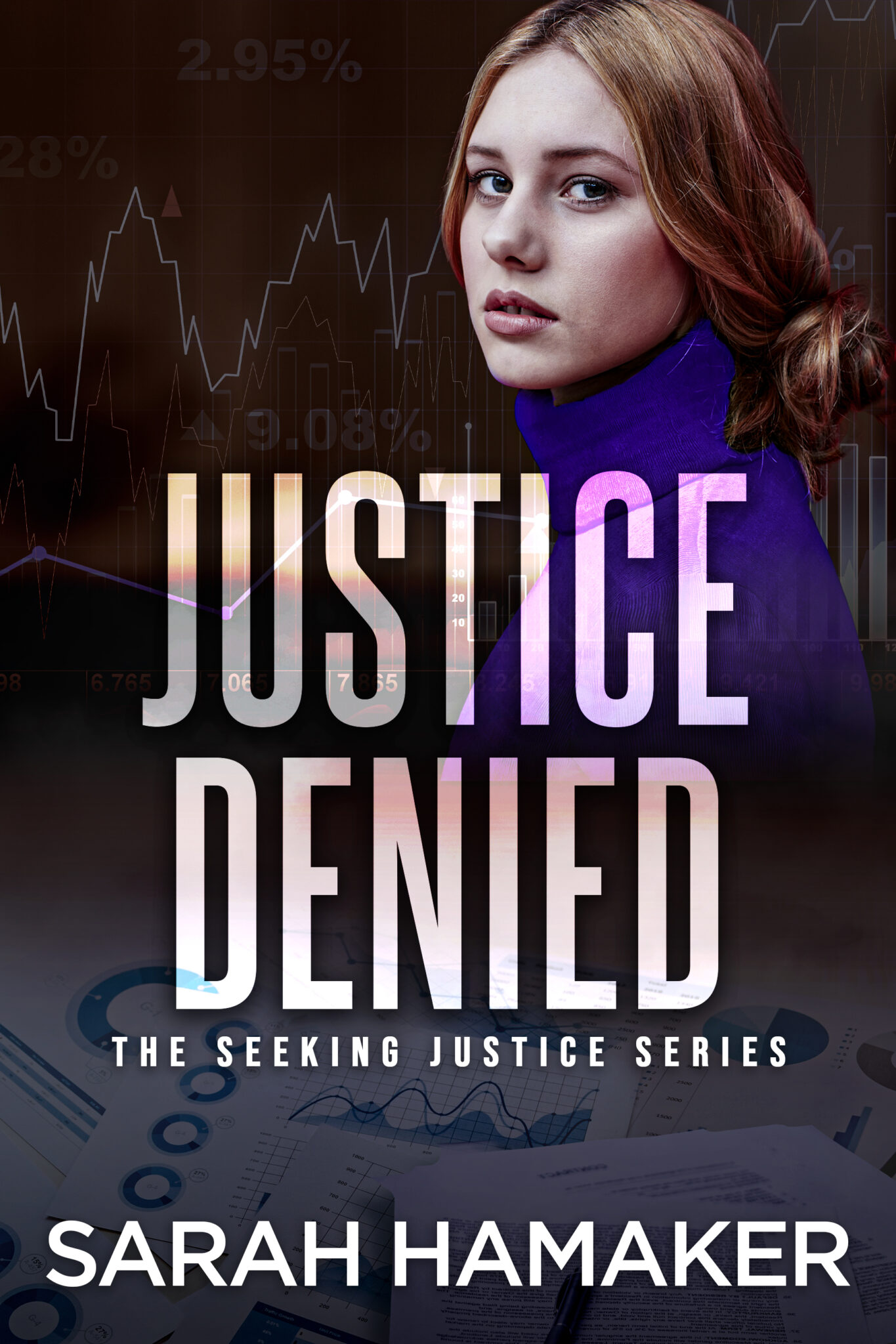 Justice Denied - Author Sarah Hamaker