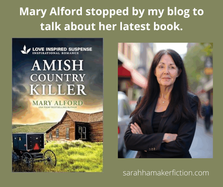 Why Romantic Suspense Draws the Attention of Mary Alford - Author Sarah ...