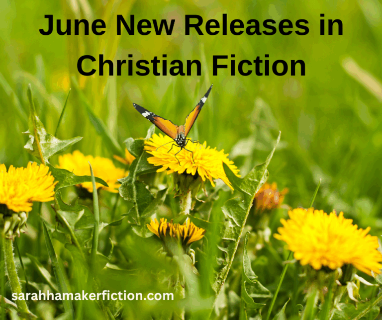 June 2026 New Releases in Christian Fiction - Author Sarah Hamaker