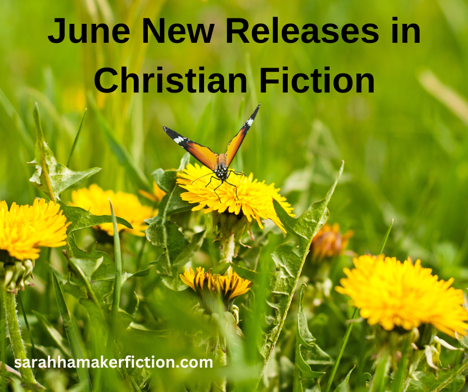June 2026 New Releases in Christian Fiction - Author Sarah Hamaker