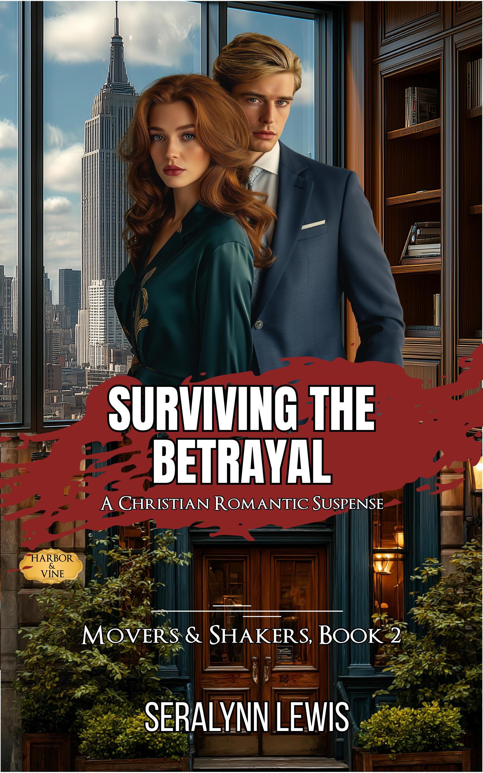 How Seralynn Lewis Dreams Up Her Plots - Author Sarah Hamaker
